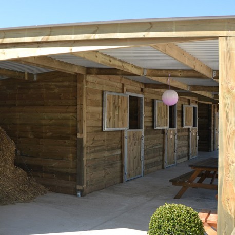 BOX-ECURIES AVEC AUVENT - Tous nos produits | Eurofib