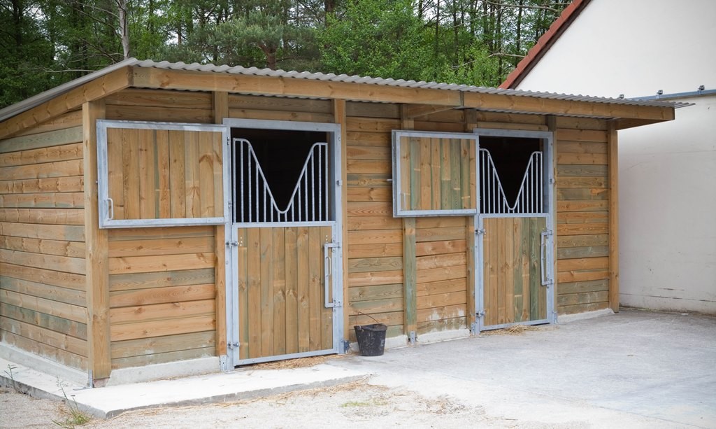 BOX-ECURIES - 1 PENTE - Tous nos produits | Eurofib