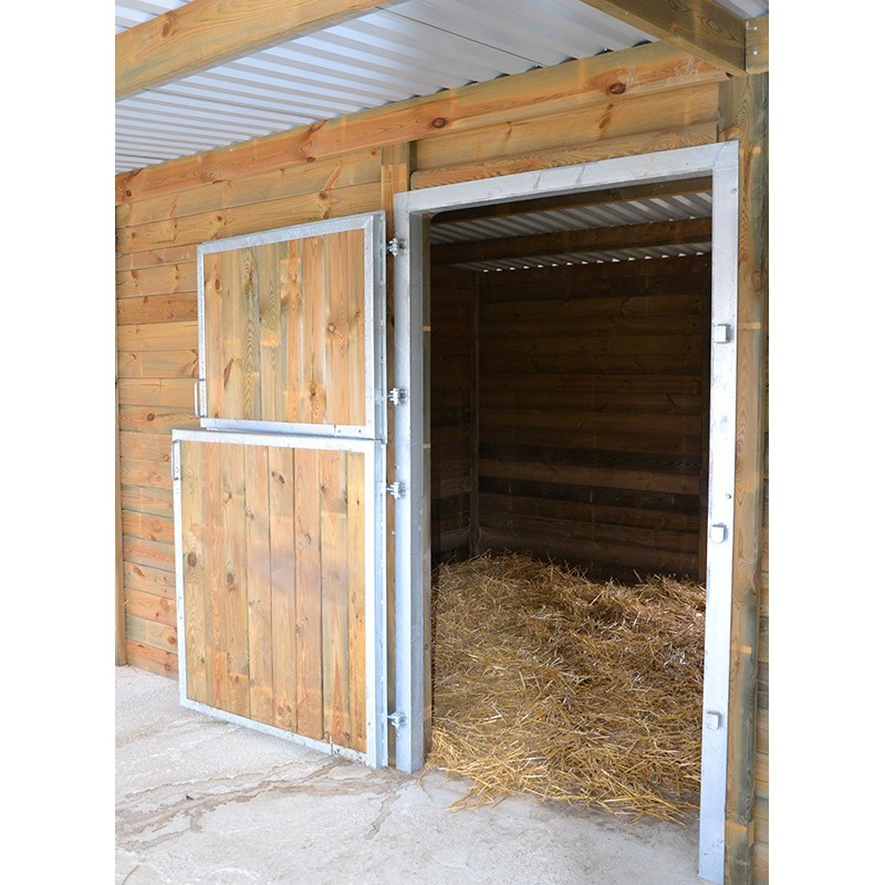 BOX-ECURIES - 1 PENTE - Tous nos produits | Eurofib