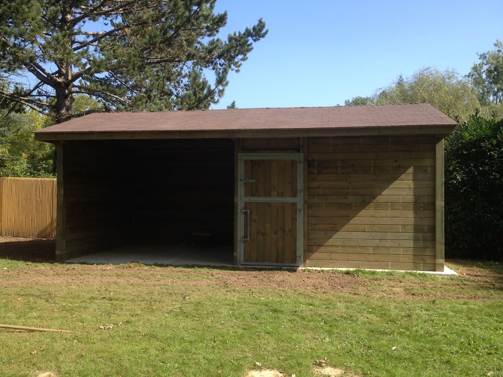 BOX-ECURIES - 2 PENTES - Tous nos produits | Eurofib