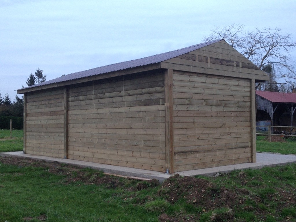 BOX-ECURIES - 2 PENTES - Tous nos produits | Eurofib